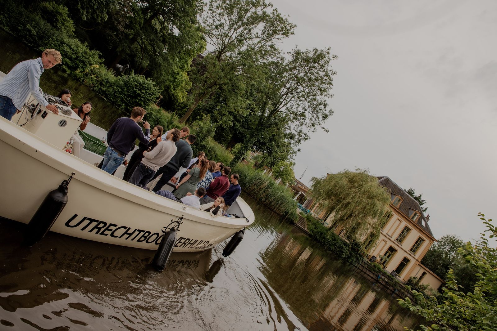 Boating in Utrecht from €400, Discover Utrecht’s Canals ...